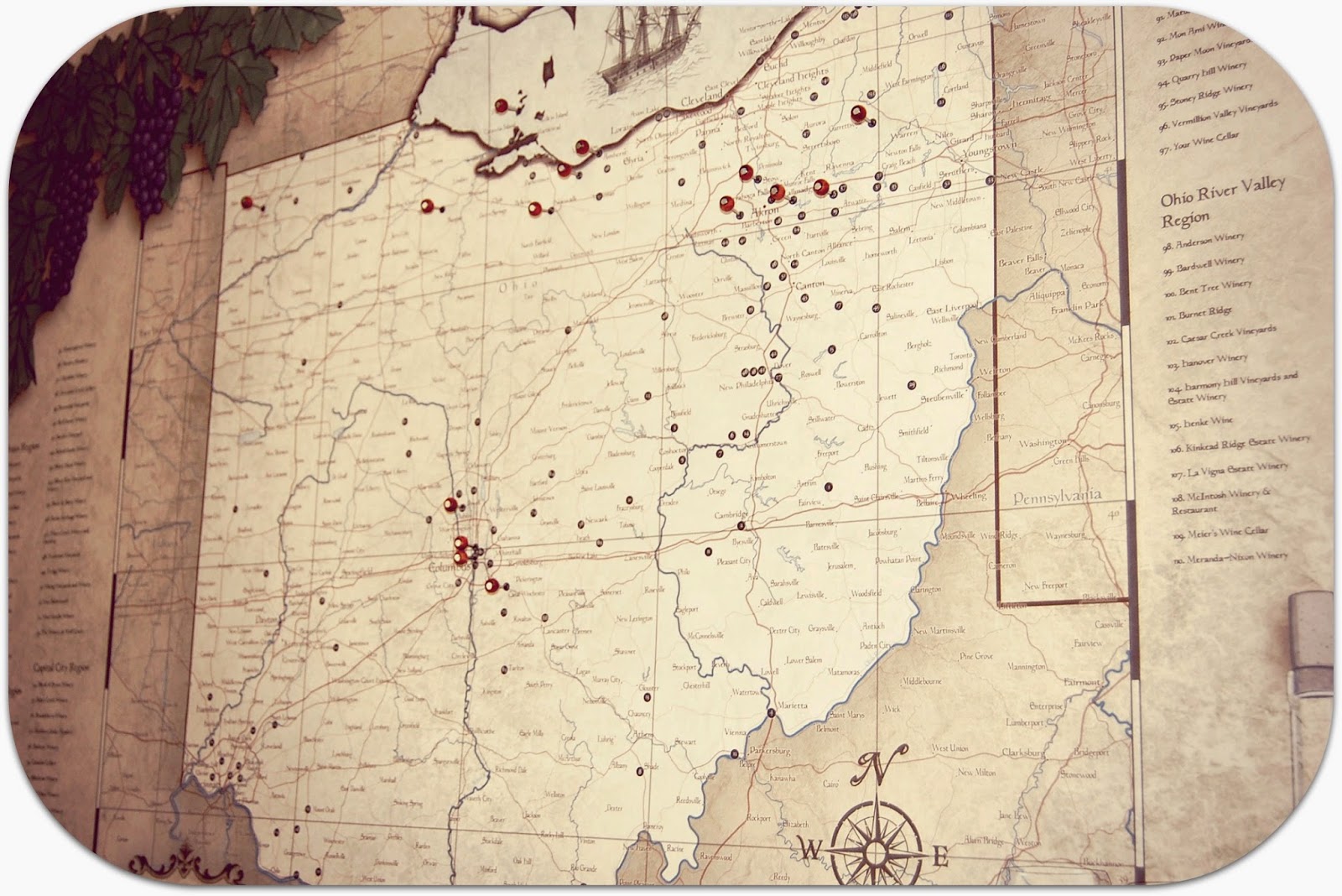 OHIOenophile: On Ohio Wine