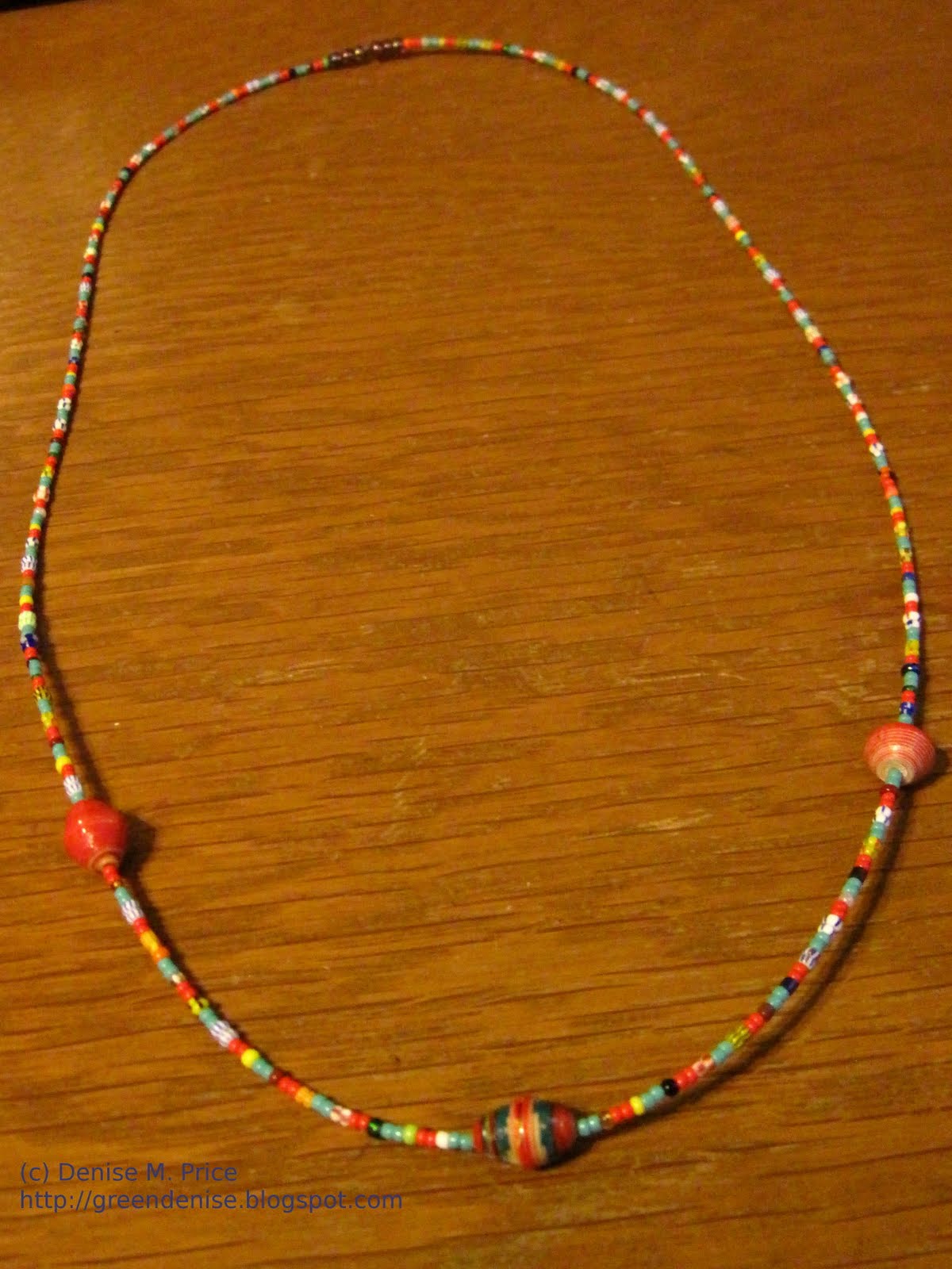 Green Crafting: Create Jewelry with Recycled Beads