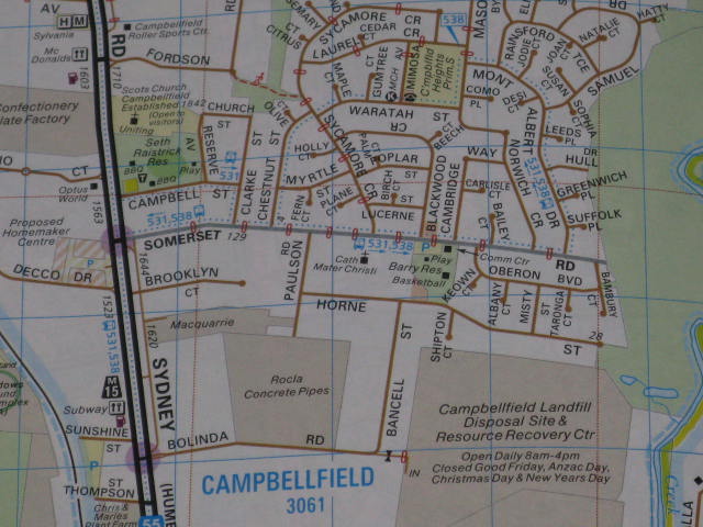 Melbourne on Transit