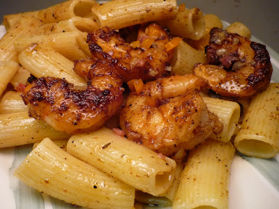 Smokin' Chokin' and Chowing with the King: Cajun Pasta Dinner