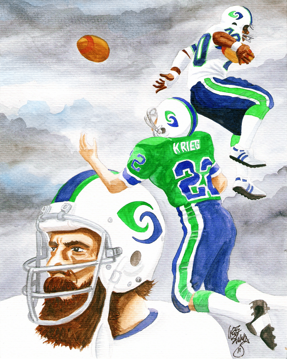 Pro Football Journal Presents: NFL Art: 2015