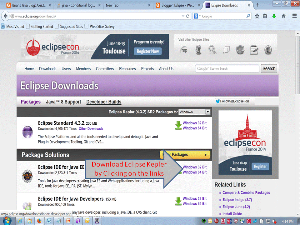 Java - Keep it Simple: Eclipse - Maven - WebApp