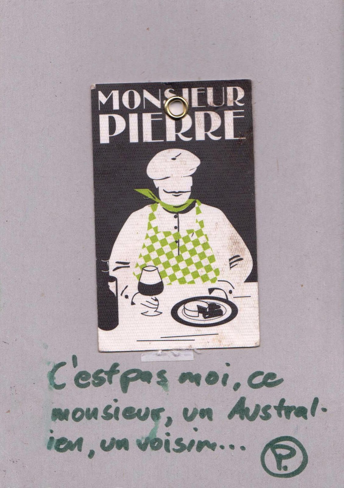 The Beret Project: Monsieur Pierre, from Herr Peter