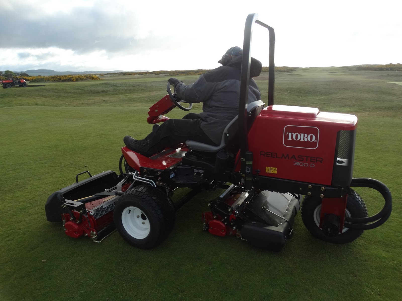 Montrose Golf Links : NEW GREENKEEPING KIT