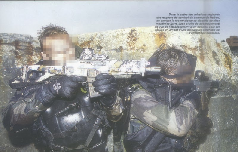 FDRA - Fuerza Terrestre: Fuerzas Especiales: Commando Hubert (Marine ...