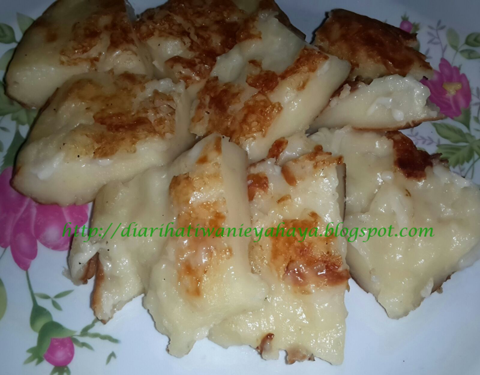 DIARI HATI WANIE YAHAYA: KUIH KALAKATAR (BINGKA KELAPA)