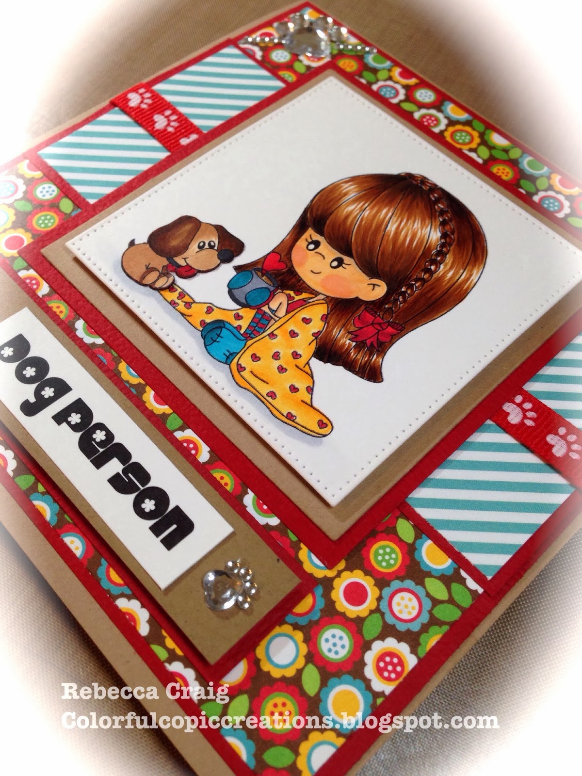 Colorful Copic Creations: A Random Fan Challenge Blog