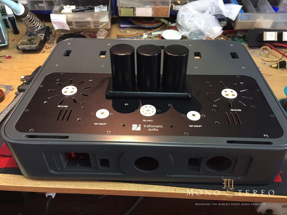 Trafomatic Audio 300B STEALTH amplifier story - Review Mono & Stereo