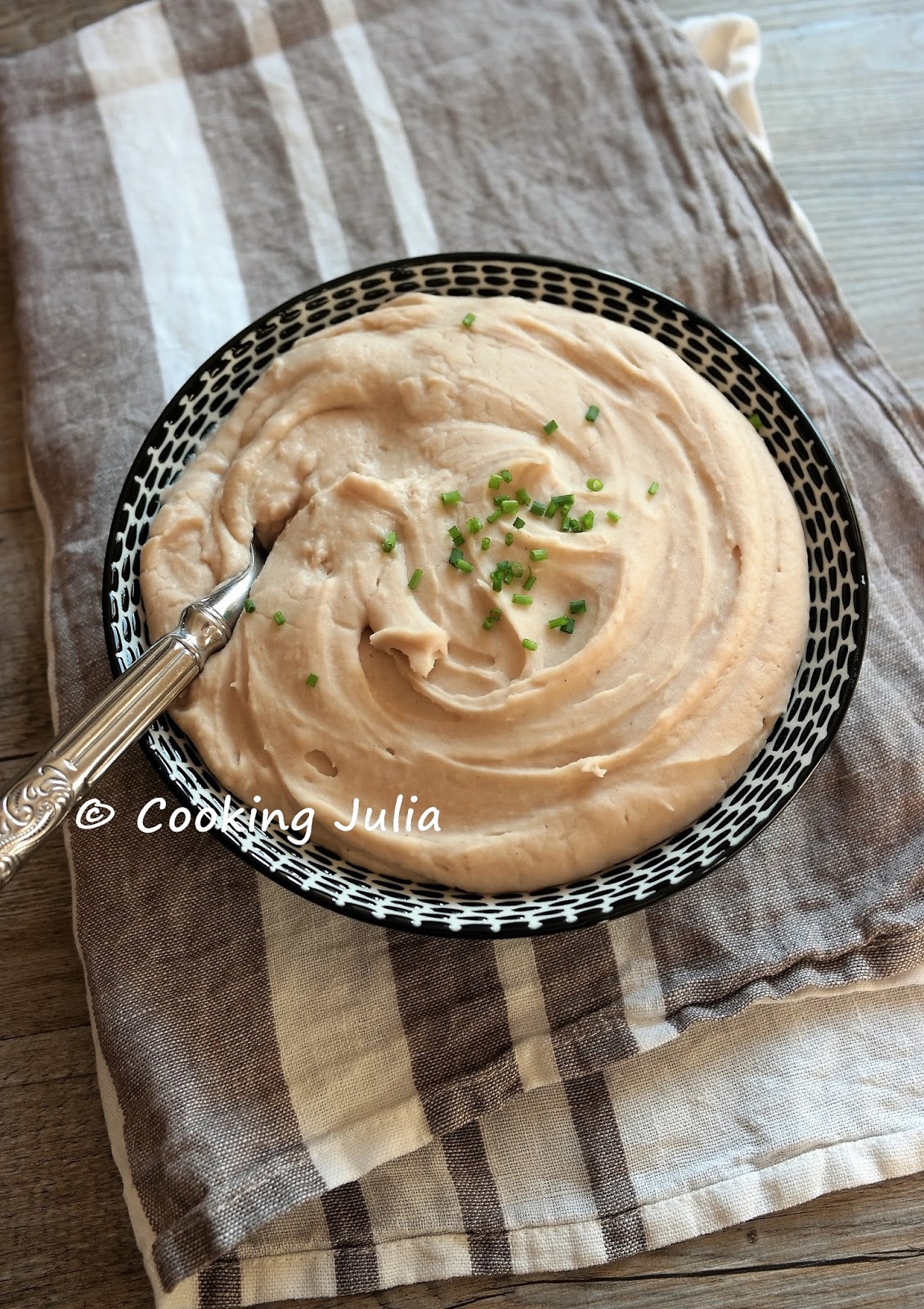 COOKING JULIA : PURÉE DE MARRONS