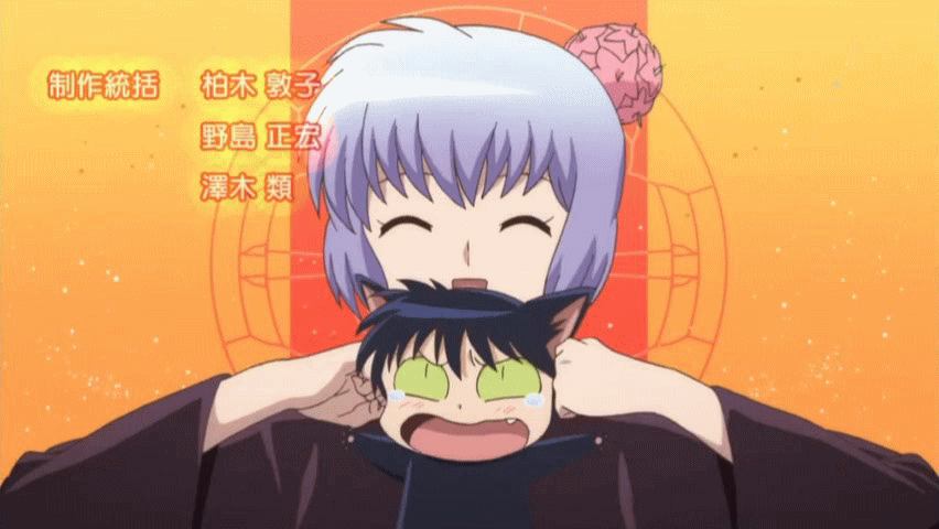 黒子と謎の薬師の気まぐれ変化劇場と うつ病日記: 境界のRINNEで魂子さんがぐりぐりするシーンが DVDとBlu-ray