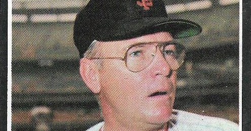 Topps 1971: no. 517 - charlie fox