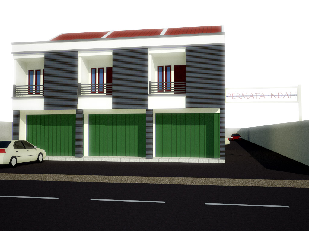 70 Model Desain Ruko Minimalis Modern Terbaru 2017 - Desain Rumah