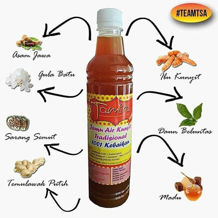 House Of Maisarah: TAMIRA JAMU AJAIB