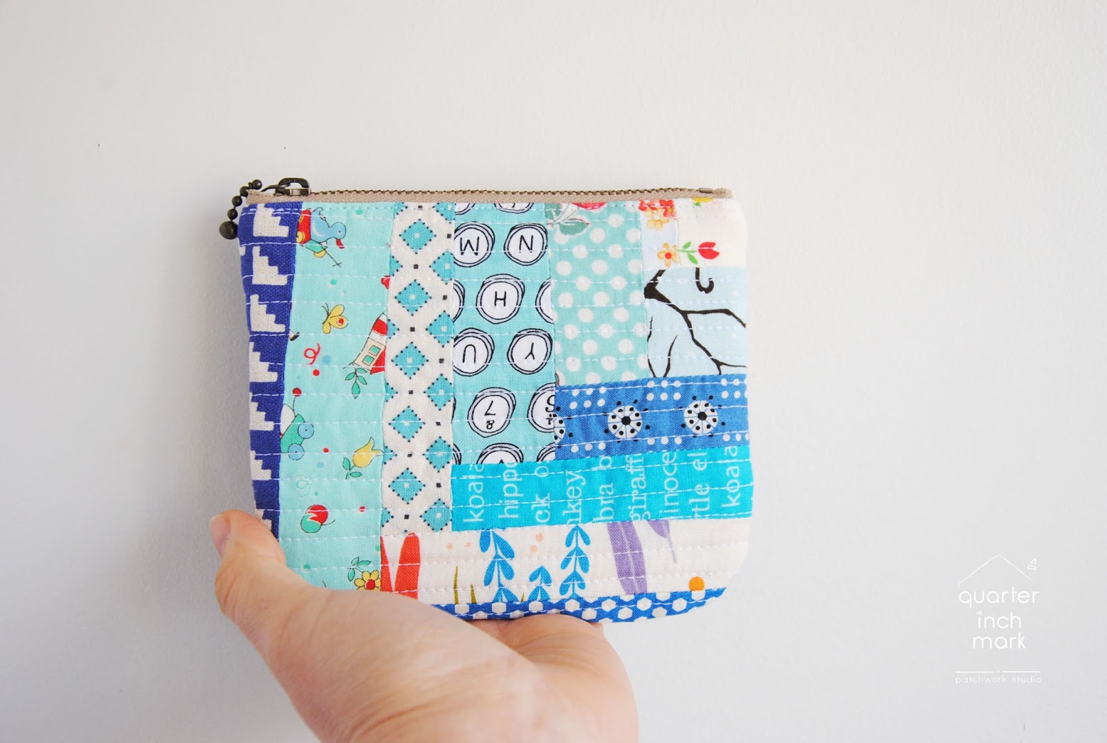 1/4" mark: Handmade Patchwork, Last!