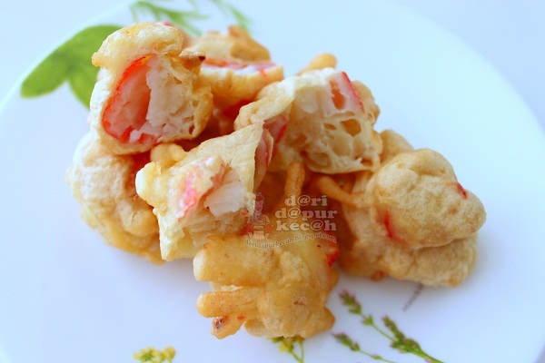 Dari Dapur Kecah: Cekodok jejari ketam