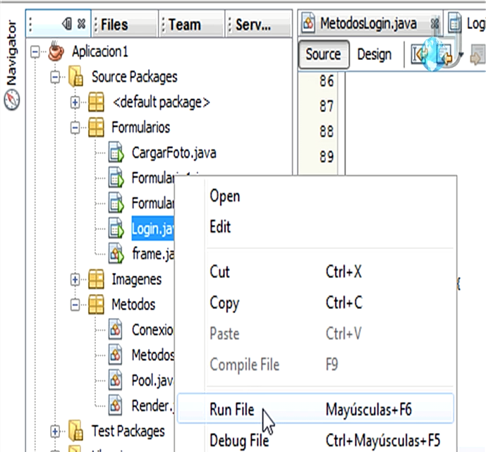Curso de JAVA: Cómo crear un Login? (Con conexión a base de datos ...