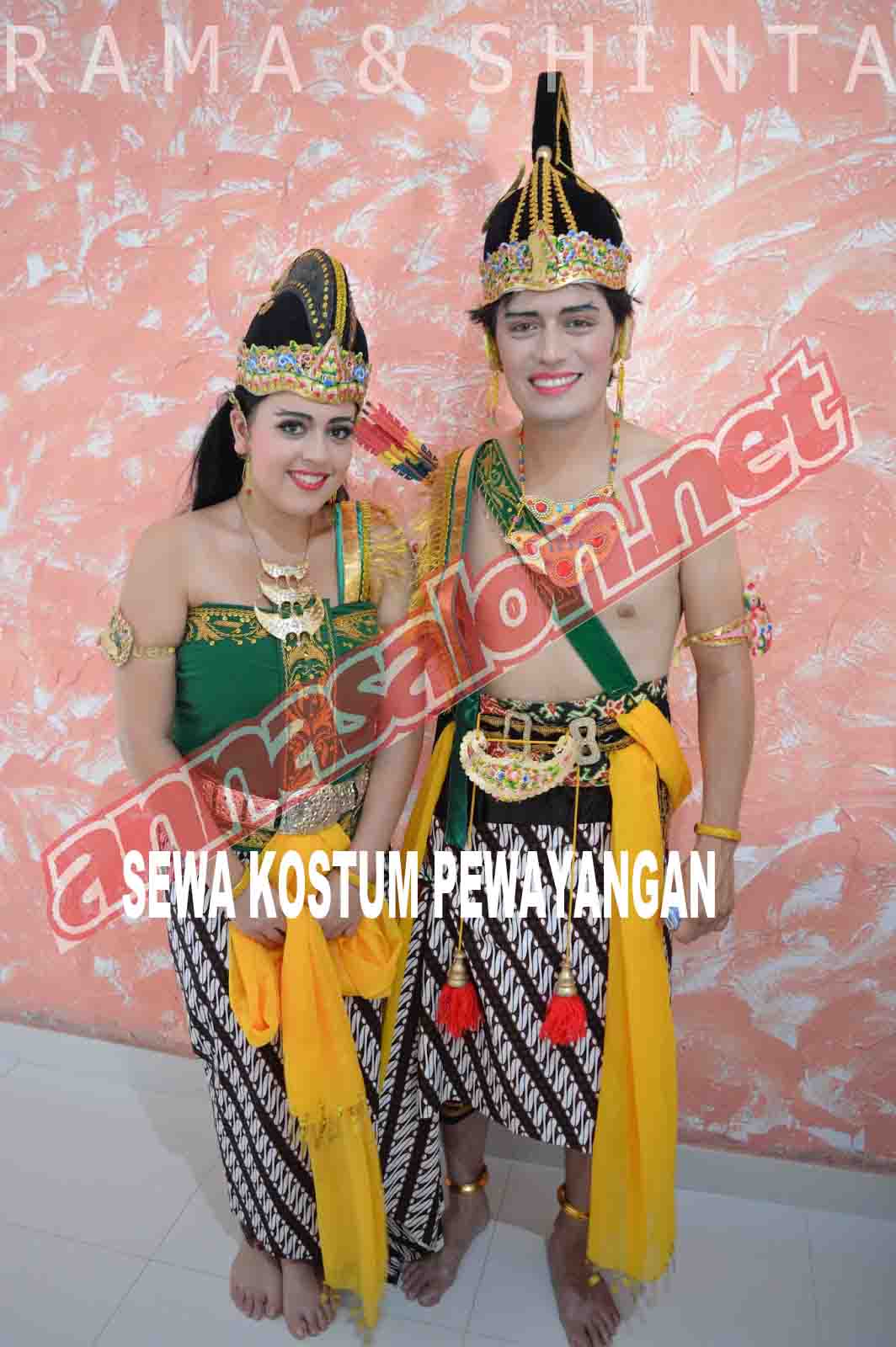 Persewaan Kostum Wayang di Yogyakarta | AnnaSalon