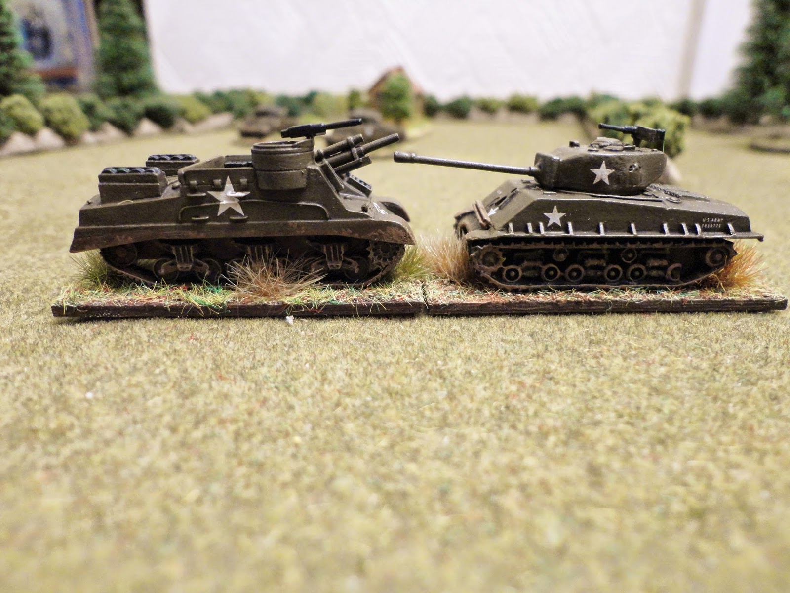 10/ 12mm WW2 and 6mm Napoleonic gaming: Some thoughts on 10mm to 1/144 ...