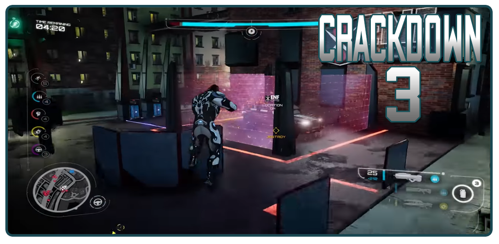 Crackdown 3 Guide