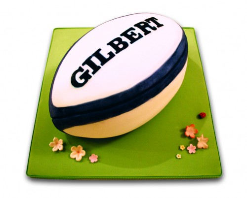Rugby Cake on Pinterest | Rugby, Themed Cakes and Cake Decorating Supplies