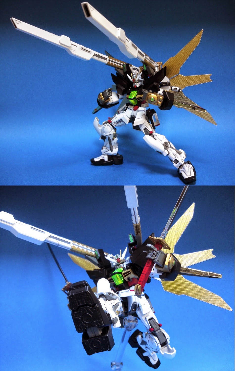 Custom Build: 1/144 Gundam Double X "Blade"