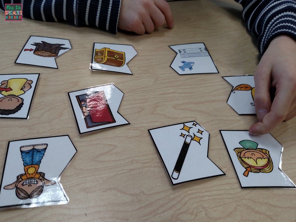 Beginning Comprehension Ideas For Special Ed. · Mrs. P's Specialties