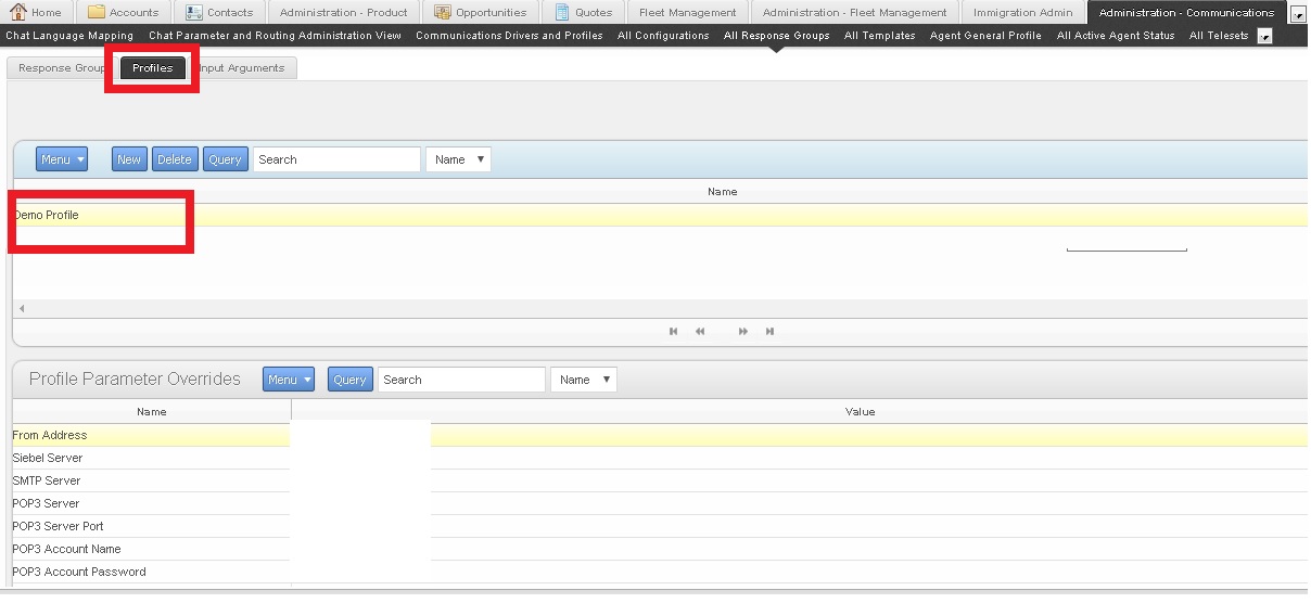 Siebel Foundation Siebel Email Integration Part Two Monitoring A Mailbox