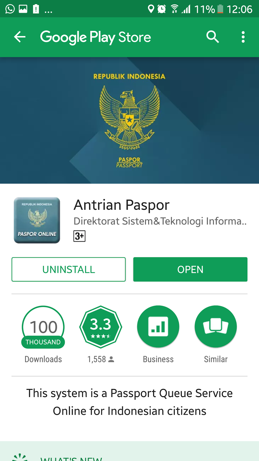 Membuat Paspor Melalui Aplikasi Antrian Paspor Online