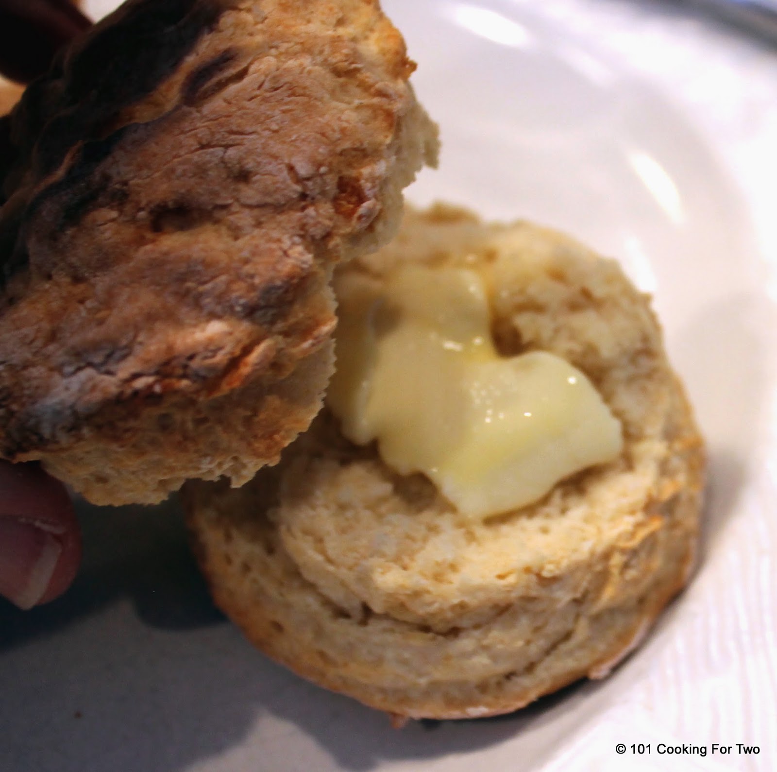 Zero Fat Biscuits | 101 Cooking For Two