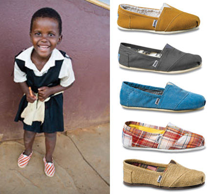 "shoes for tomorrow: the toms shoes story"-Bilun Şen'in Kişisel Blogu