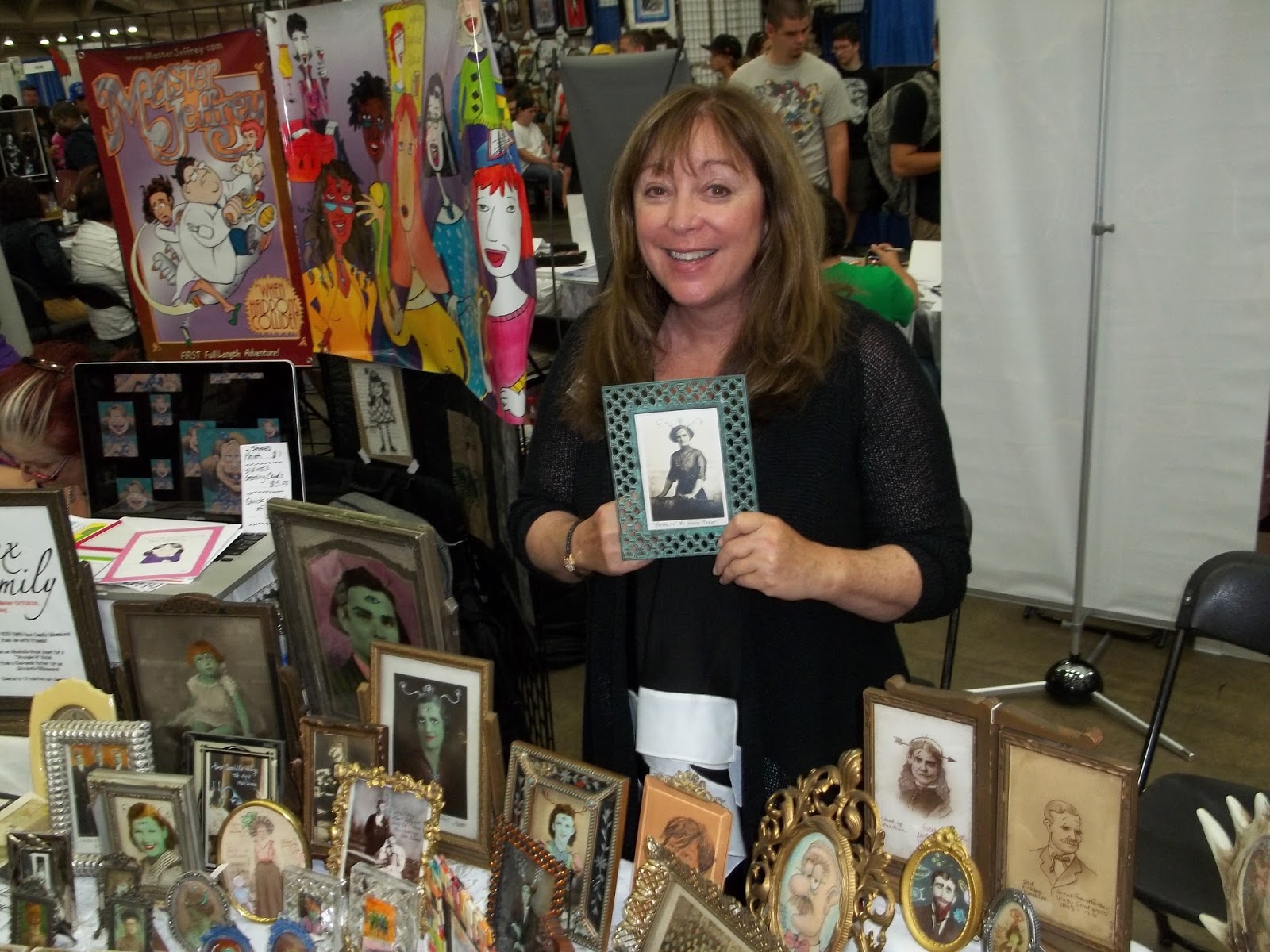 ComicsDC: Cartoonists and others at Baltimore Comic Con.