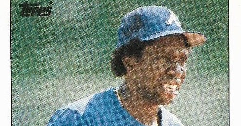 1985 Topps: #45T - Terry Harper