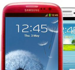 latest blackberry: RED Samsung Galaxy S3 release date