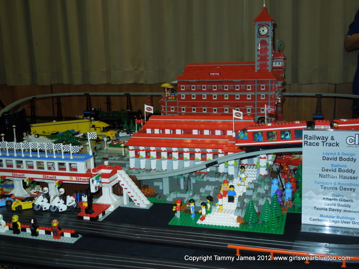 Lego Brick Expo. Canberra 2012