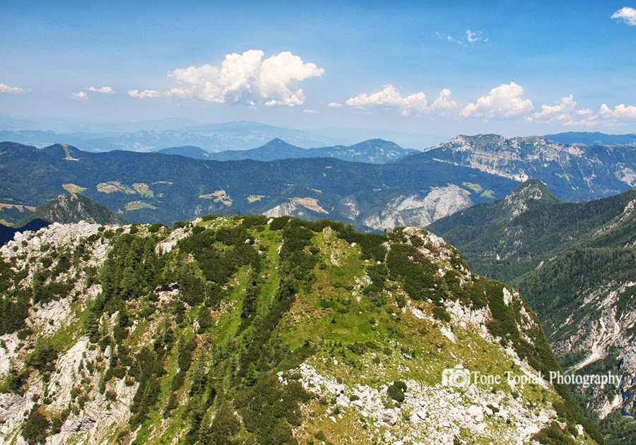 Narava hribi in gore: Ojstrica 2350m-Kopinškova pot