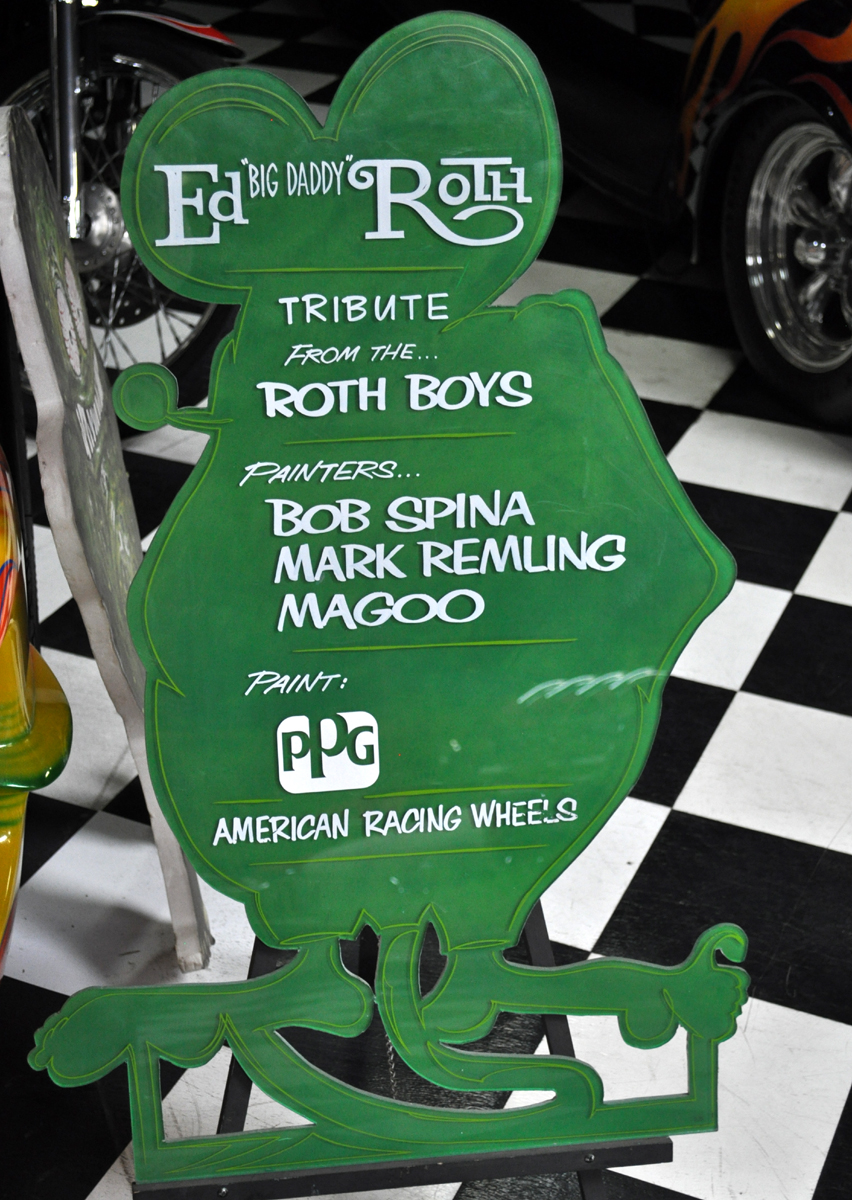 Just A Car Guy: Ed "Big Daddy" Roth tribute trike and tribute car are ...