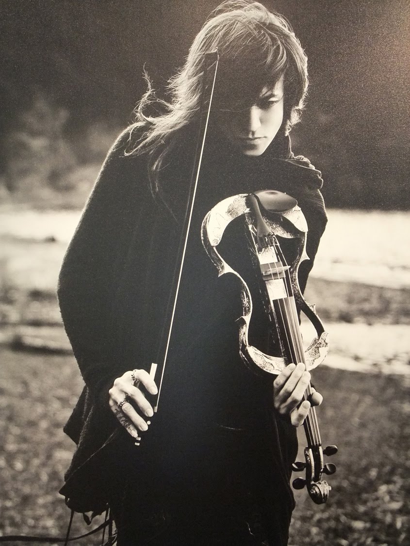 Sugizo's Profile ~ Music-Guitar-Instrument