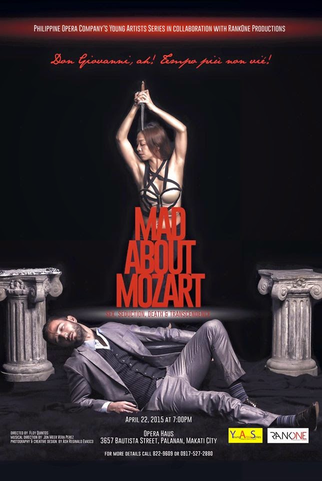 Theaterph Mad About Mozart Sex Seduction Death And Transcendence All Set On April 22