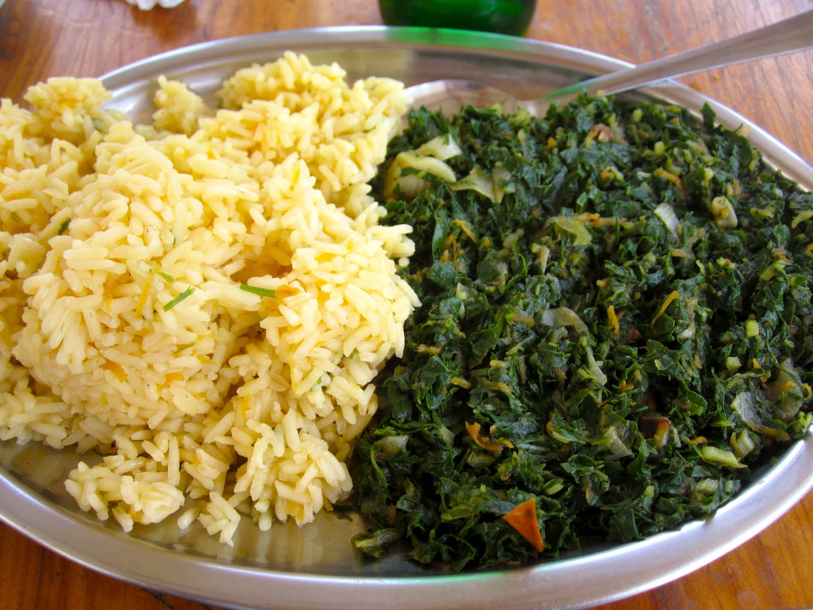 Kenya, July 2011: African Food