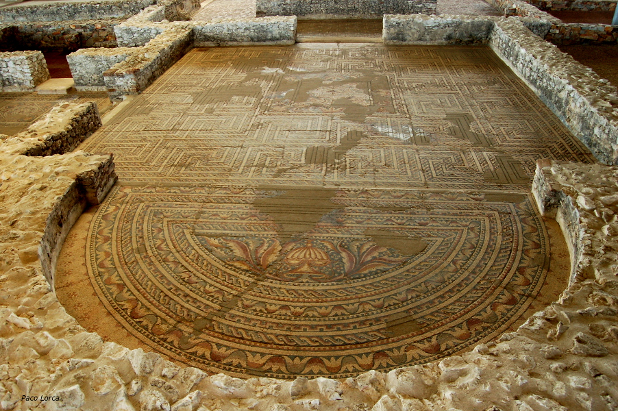 Ahoraquemeacuerdo AQMA: Villa romana de Almenara-Puras