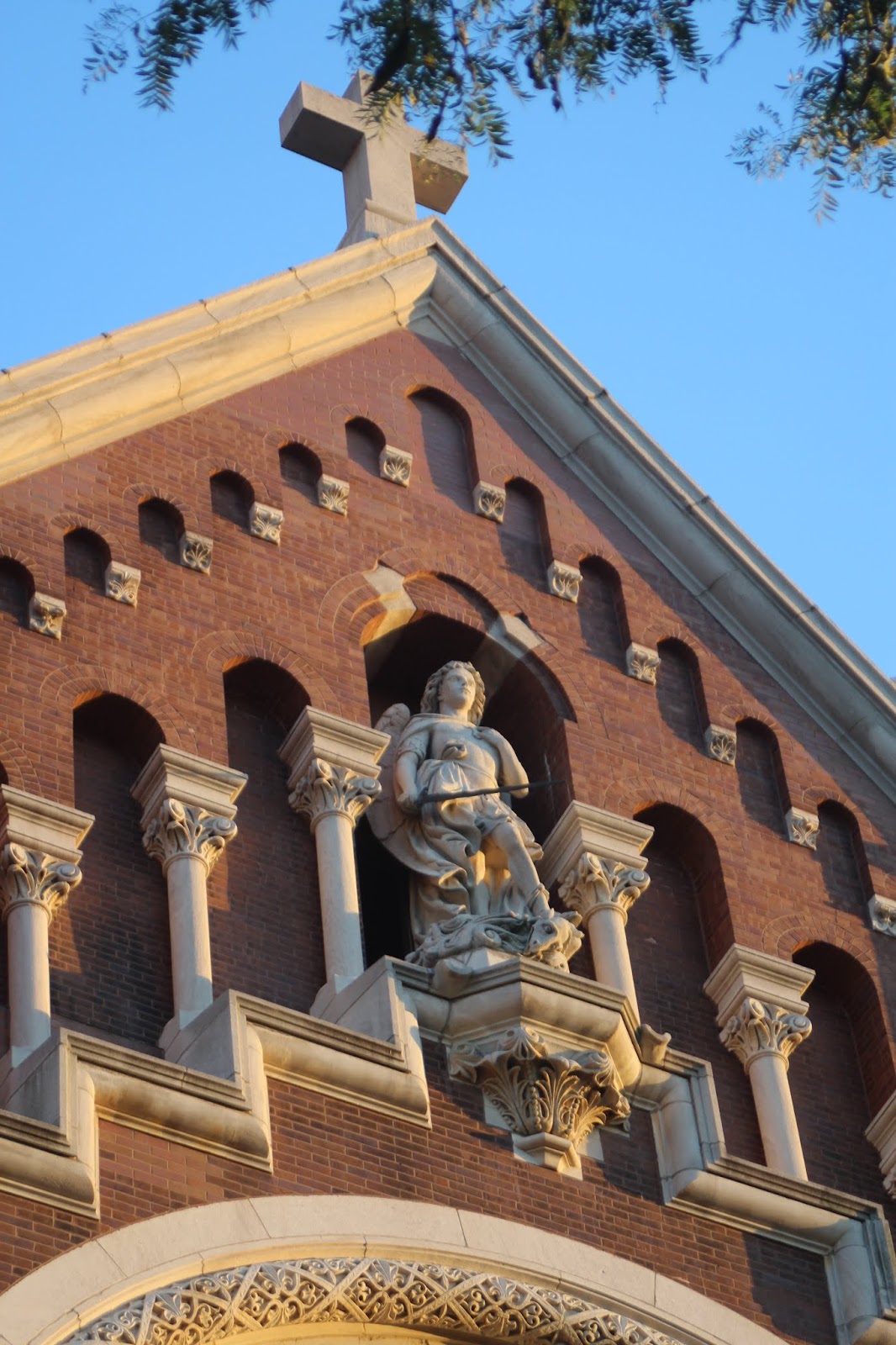 ABT UNK: Sentimental Church (Record) Sunday: St. Michael Catholic ...