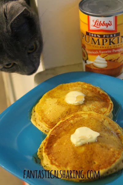 Fantastical Sharing of Recipes: Copycat IHOP Pumpkin Pancakes