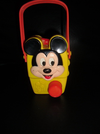 WAHYU COLLECTIONs: Mickey Mouse Musical Radio Toy