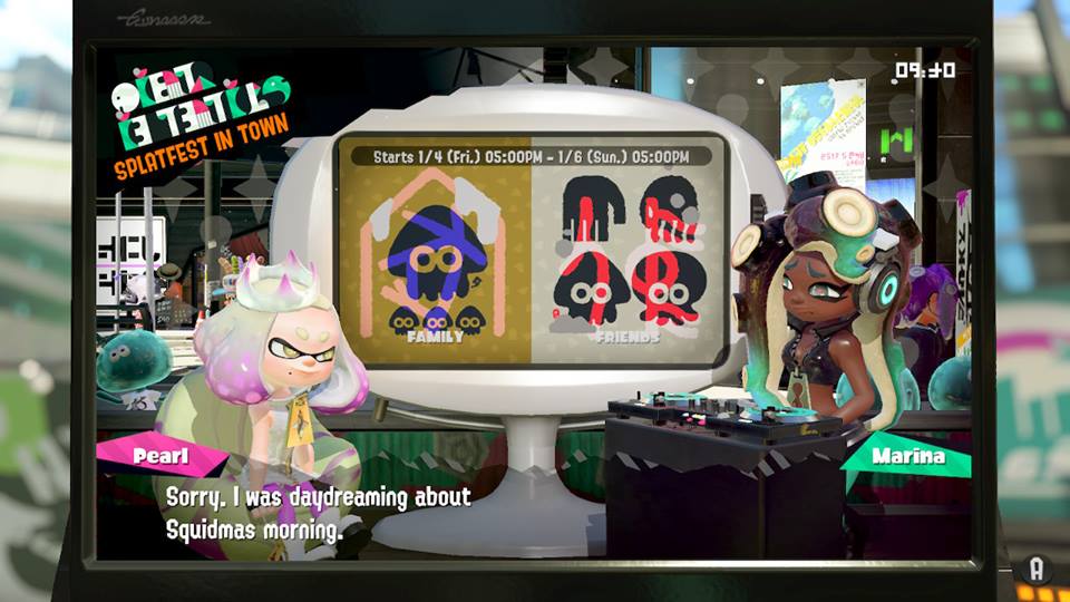 KoopaTV: Holiday Season: Family or Friends? A Splatfest