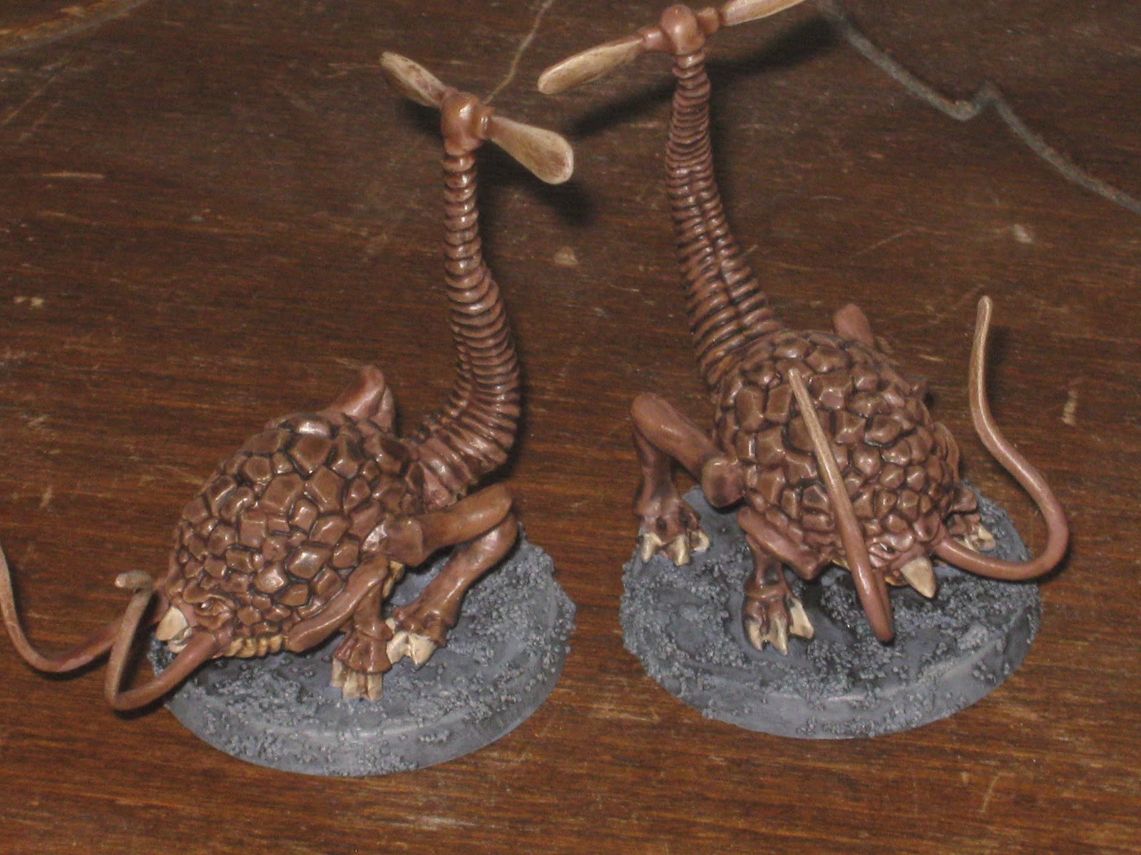 The Miniatures Man: Rust Monsters from Otherworld