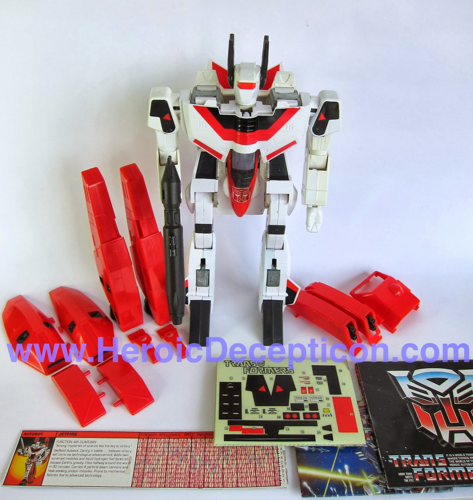 Photon Missile Jetfire