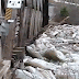 Massive Ice Melting Moves Entire Bridge Out Of Its Place - Snow ...