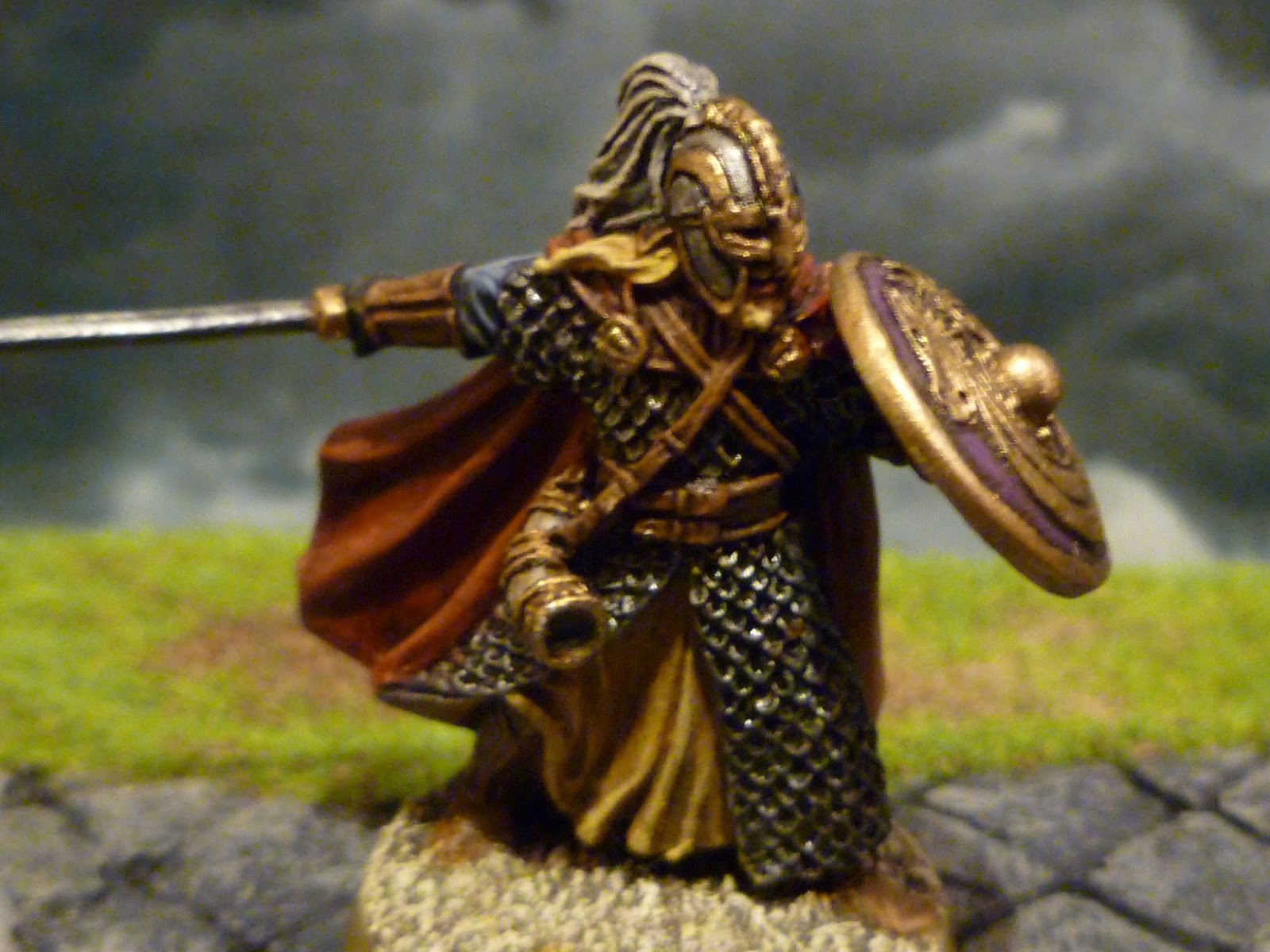 Septimanie Figs: Les Héros du Rohan (I): Erkenbrand, Lord of the ...