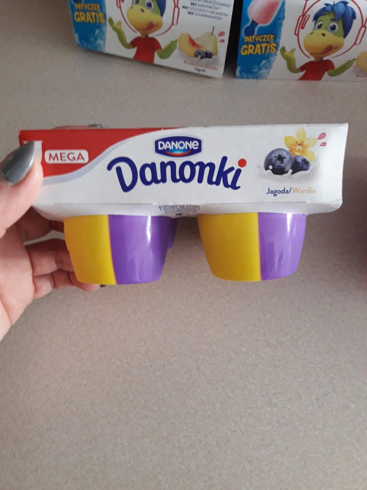 Pani Domu testuje: Nowe Danonki warianty smakowe