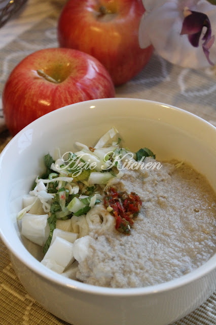 Laksam Masakan Istimewa Che Siti Wan Kembang - Azie Kitchen